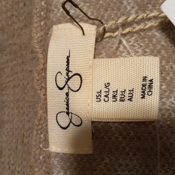 Jessica Simpson | Sweaters | Jessica Simpson Leopard Fuzzy Cardigan Nwt ...